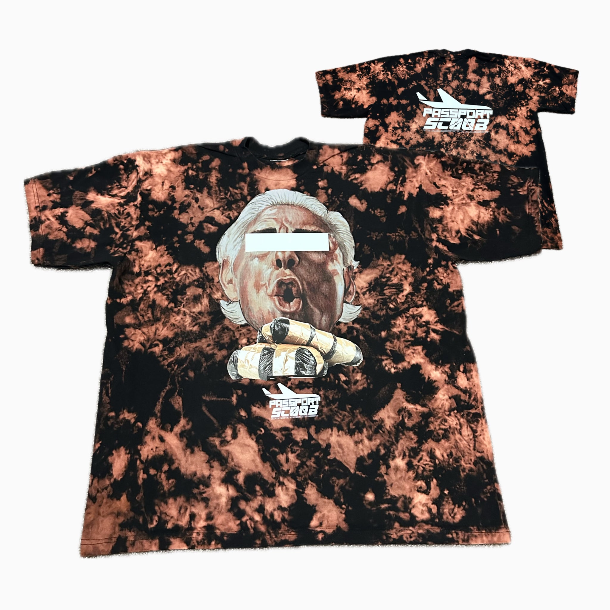 “BRICK FLAIR” - BLEACHED T-Shirts – PassportScoob